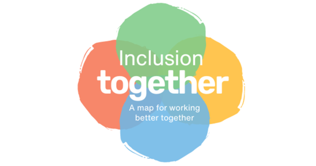 Inclusion together: a map for working… | KU Sector Capacity Building